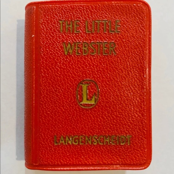 Barnes & Noble | Office | The Little Webster Mini Dictionary L75 | Poshmark